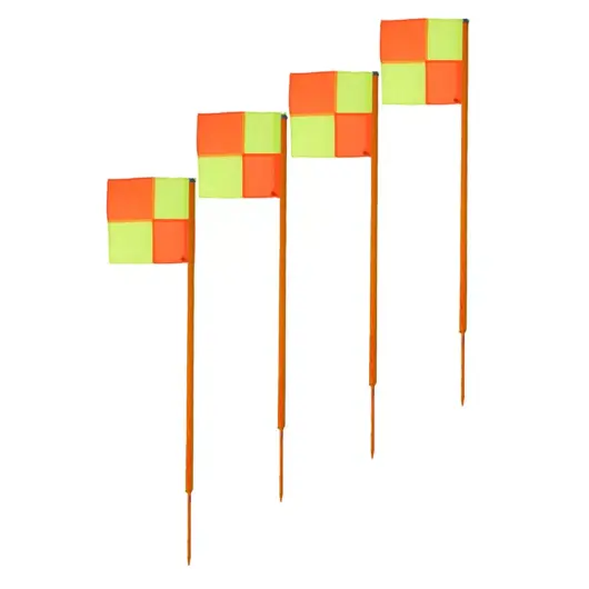 Pack de 4 Banderines de Corner de 1.20m - Mi Deporte