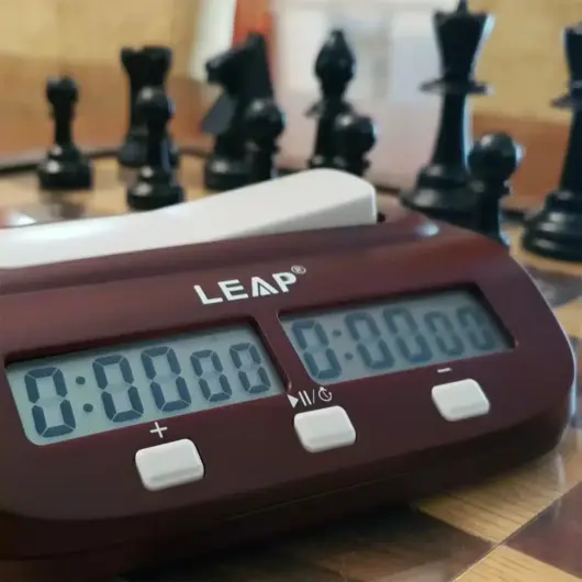 Reloj de Ajedrez - LEAP PQ907S