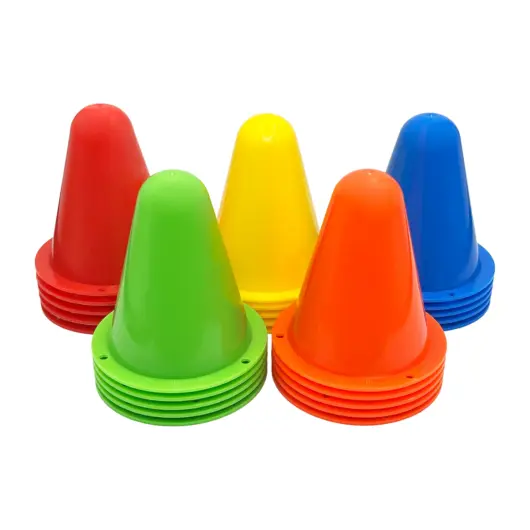 PACK X25 CONOS PVC ENTRENAMIENTO PATINAJE SOBRE RUEDAS - Mi Deporte
