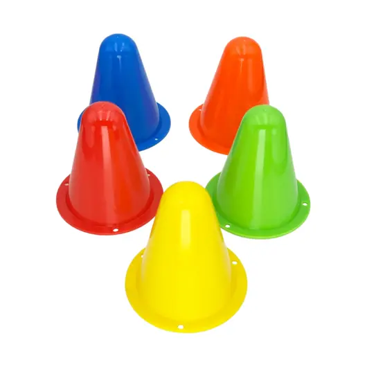 PACK X25 CONOS PVC ENTRENAMIENTO PATINAJE SOBRE RUEDAS - Mi Deporte